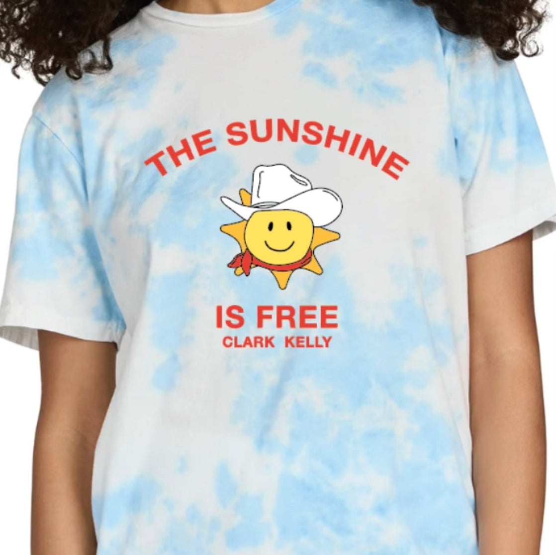 Clark Kelly The Sunshine Is Free Tee Rooted